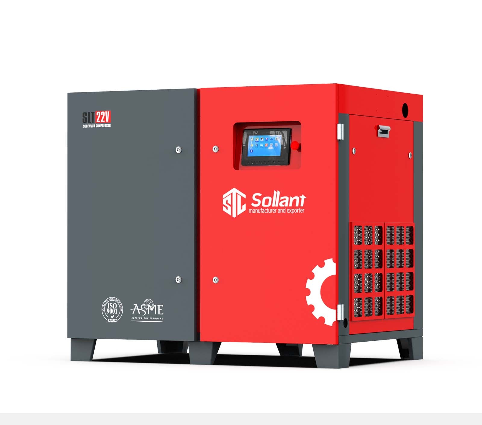 Rotary Screw Air Compressor SOLLANT Industrial Supply Rotary Screw Air Compressor SOLLANT Industrial Supply
