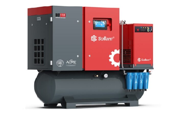 Intelligent control technology of screw air compressor in laser cutting ...
